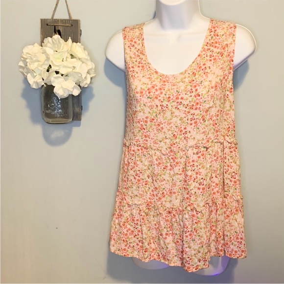 Floral & Ivy | Tops | Nwt Floral Ivy Boho Tank | Poshmark